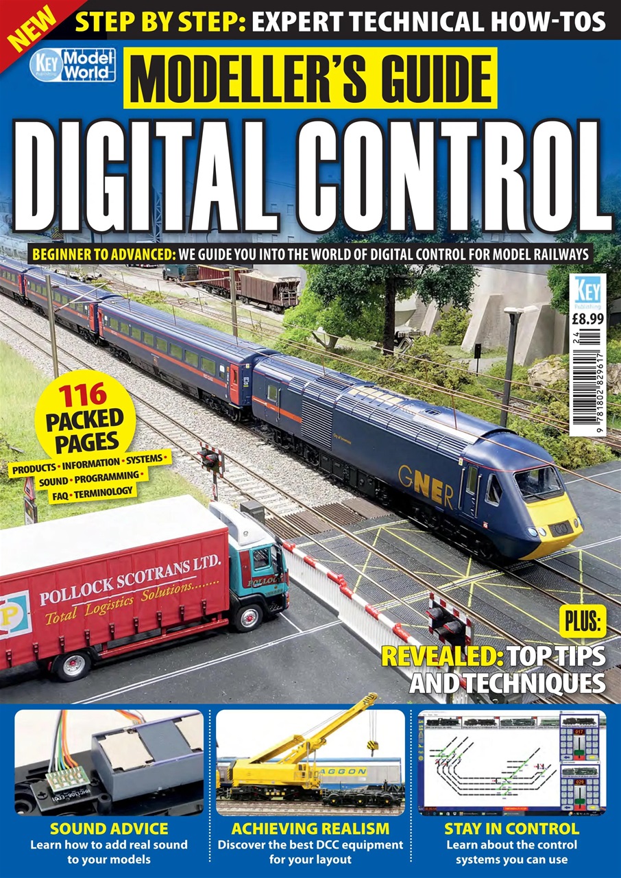 Aviation Specials Magazine - Modeller's Guide: Digital Control Back Issue
