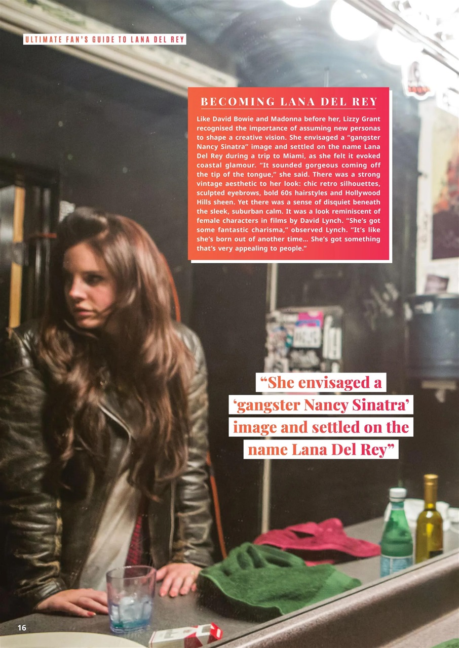 Music Magazine - Ultimate Fan's Guide To Lana Del Rey First Edition ...