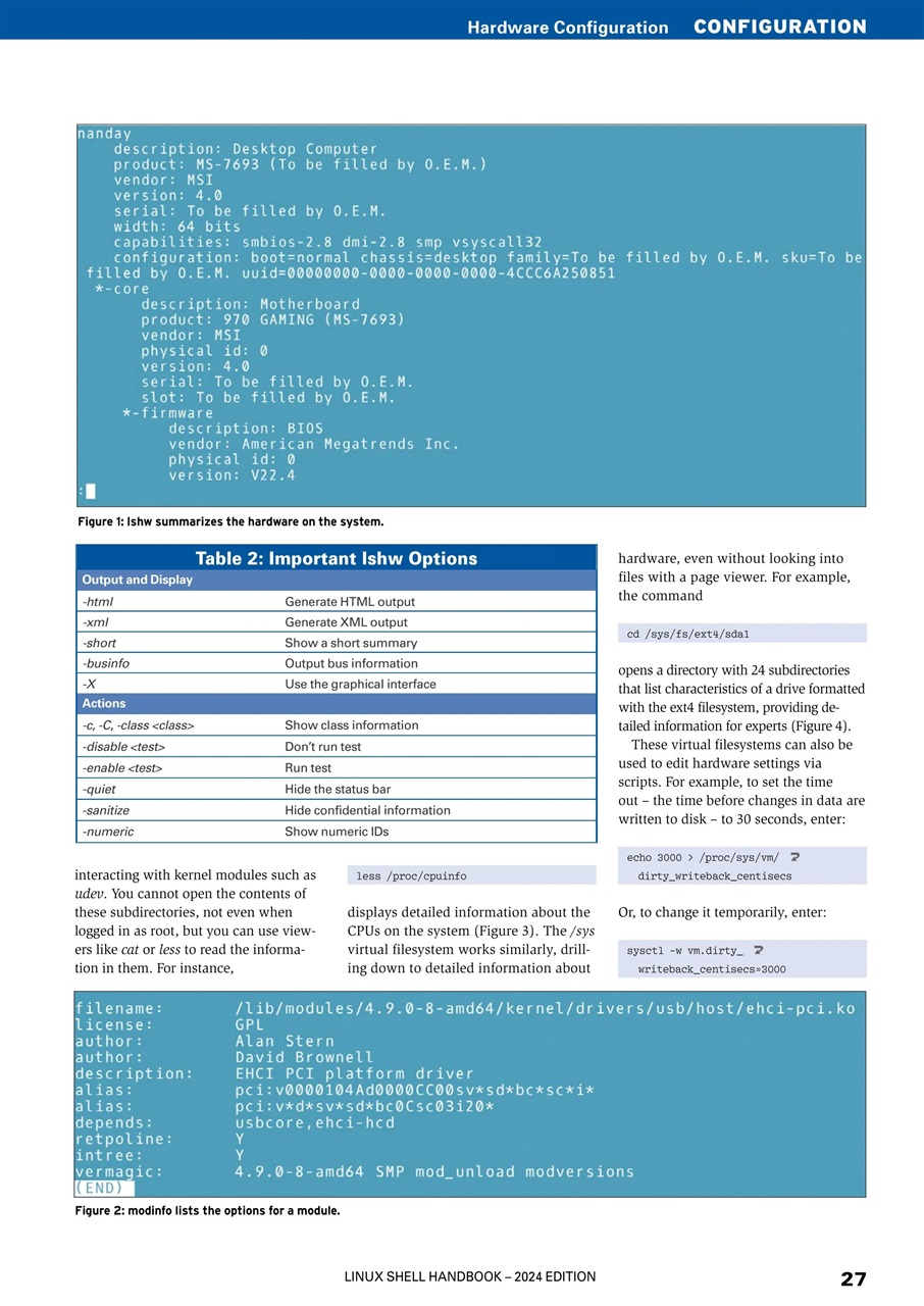 ADMIN Magazine - Shell Handbook Special Issue