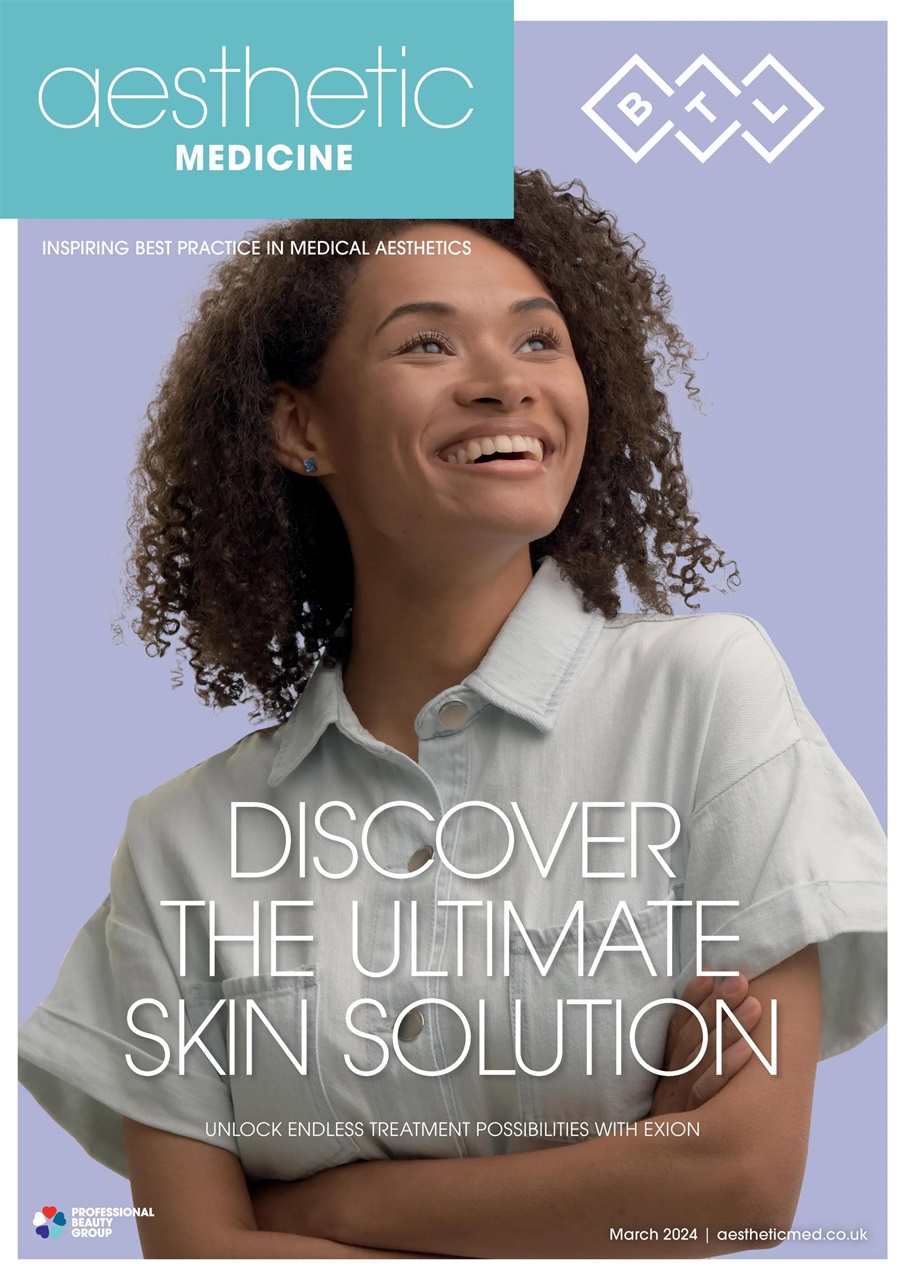 Aesthetic Medicine Magazine - March 2024 Back Issue