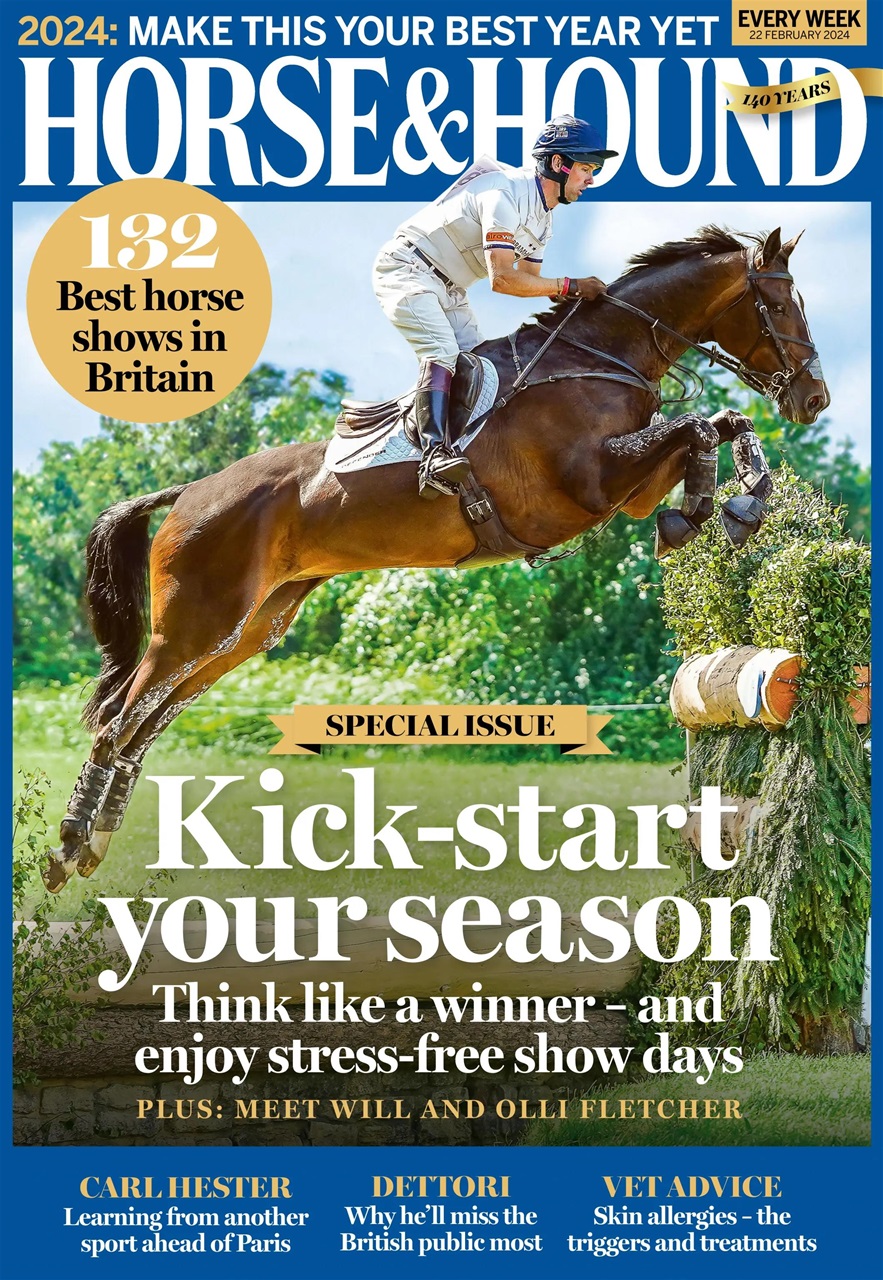 Horse & Hound Magazine - 22 February 2024 Back Issue