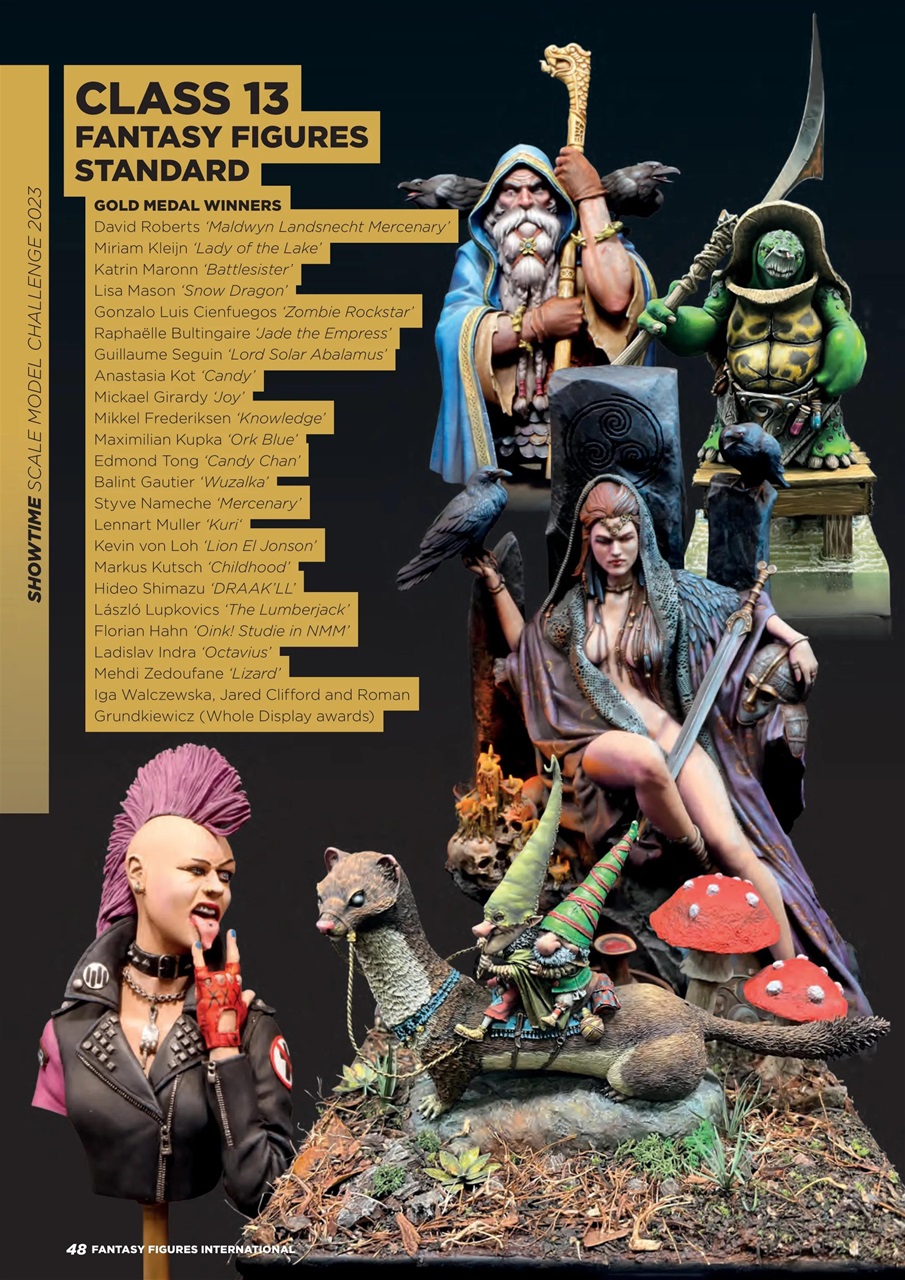 Fantasy Figures International Magazine - Issue 24 Back Issue