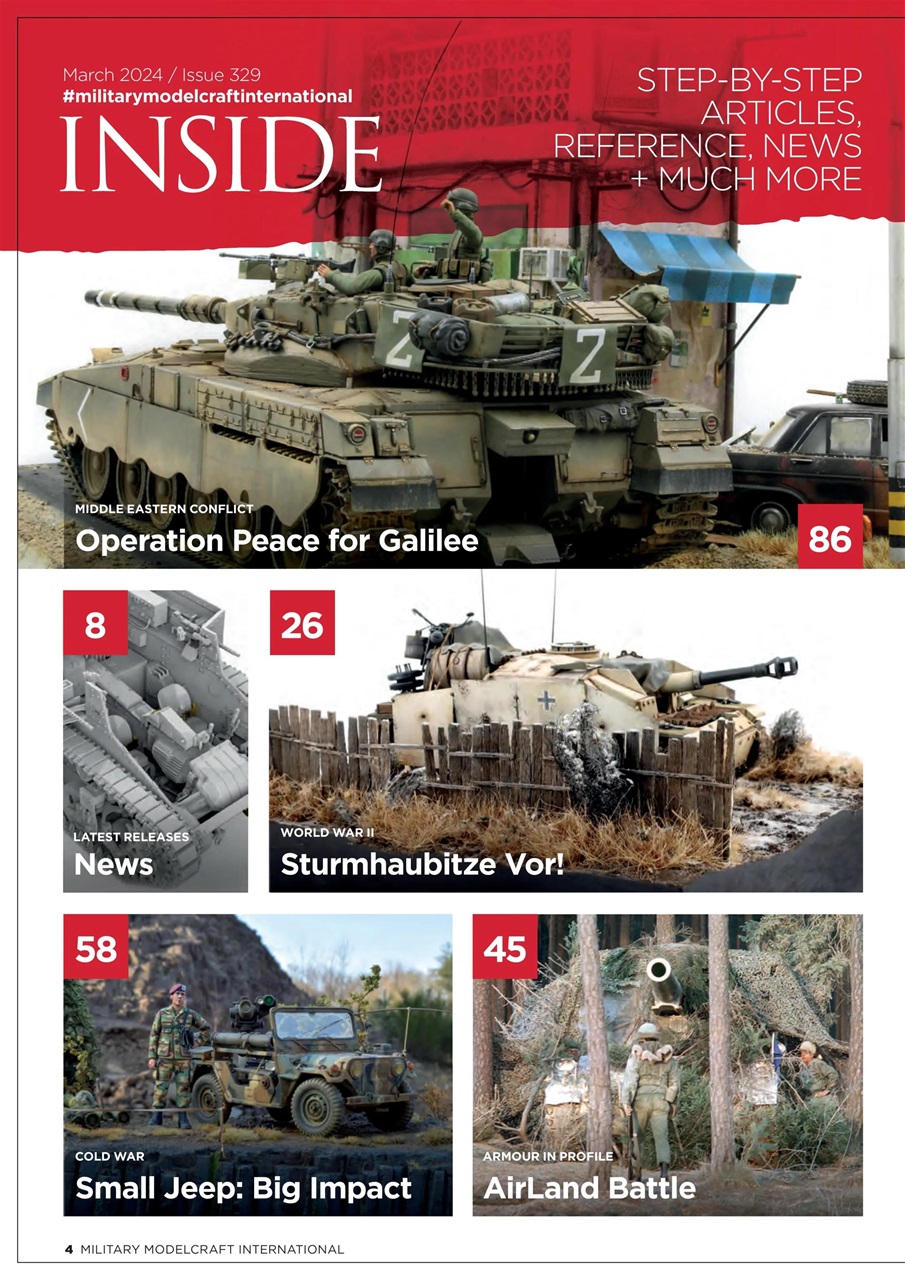 Military Modelcraft International Magazine - March 2024 Back Issue
