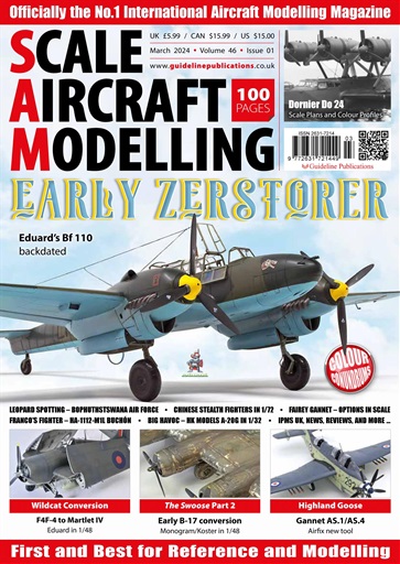 Scale Aircraft Modelling Magazine - March 2024 Edição anterior