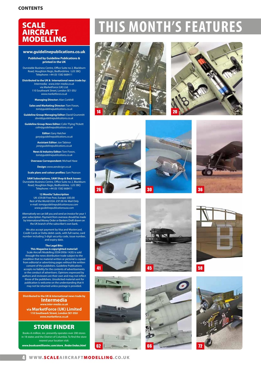 Scale Aircraft Modelling Magazine - March 2024 Back Issue