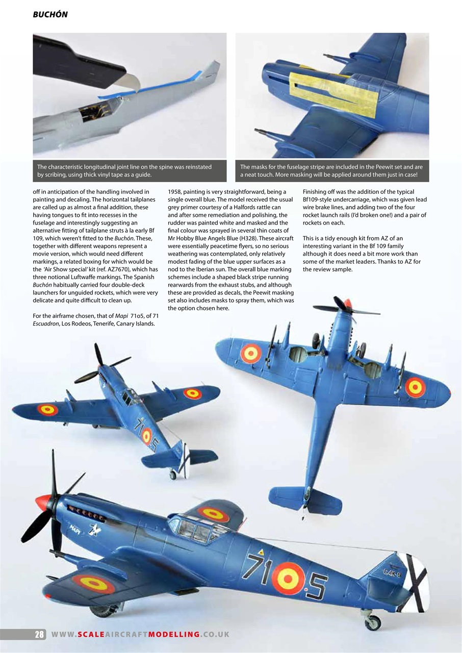 Scale Aircraft Modelling Magazine - March 2024 Back Issue