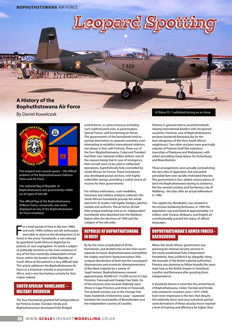 Scale Aircraft Modelling Magazine - March 2024 Back Issue