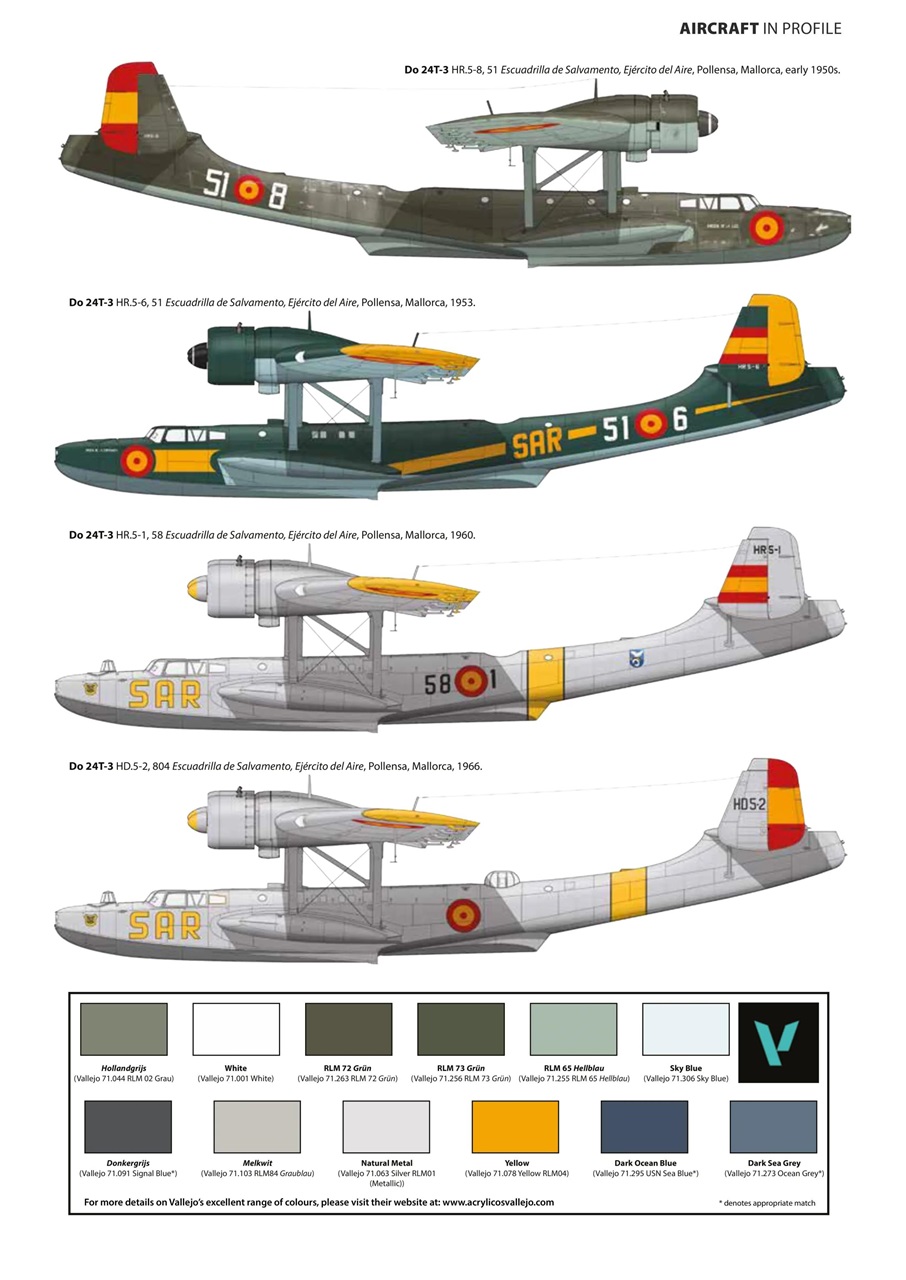Scale Aircraft Modelling Magazine - March 2024 Back Issue