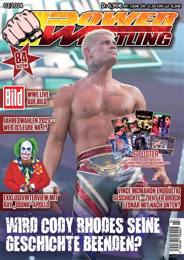 Power-Wrestling Magazine - 03/2024 Edição anterior