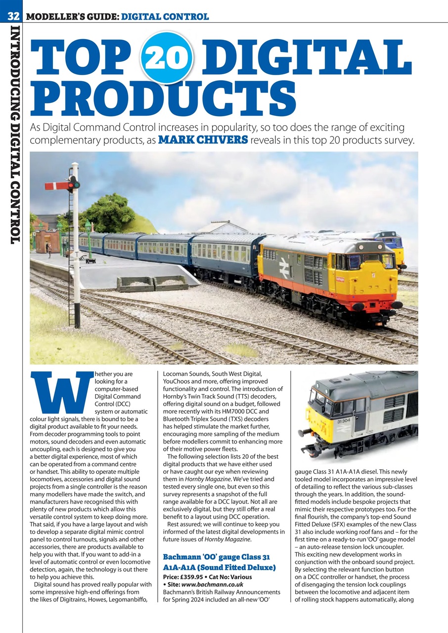 Hornby Magazine - Modeller's Guide: Digital Control Special Issue