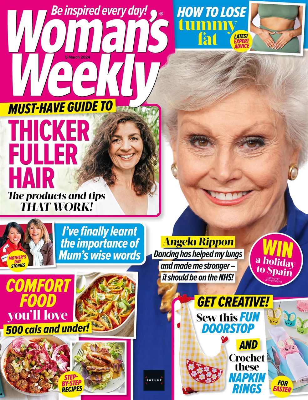 Woman's Weekly Magazine - 5-Mar-2024 Back Issue