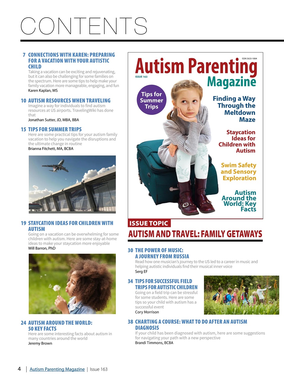 Autism Parenting Magazine - Issue 163 Back Issue