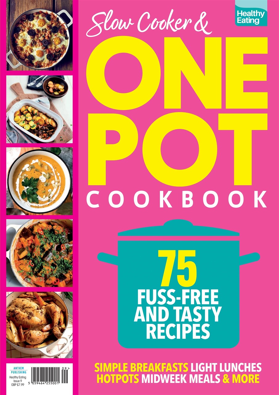 Healthy Eating Magazine - One Pot Cookbook Back Issue