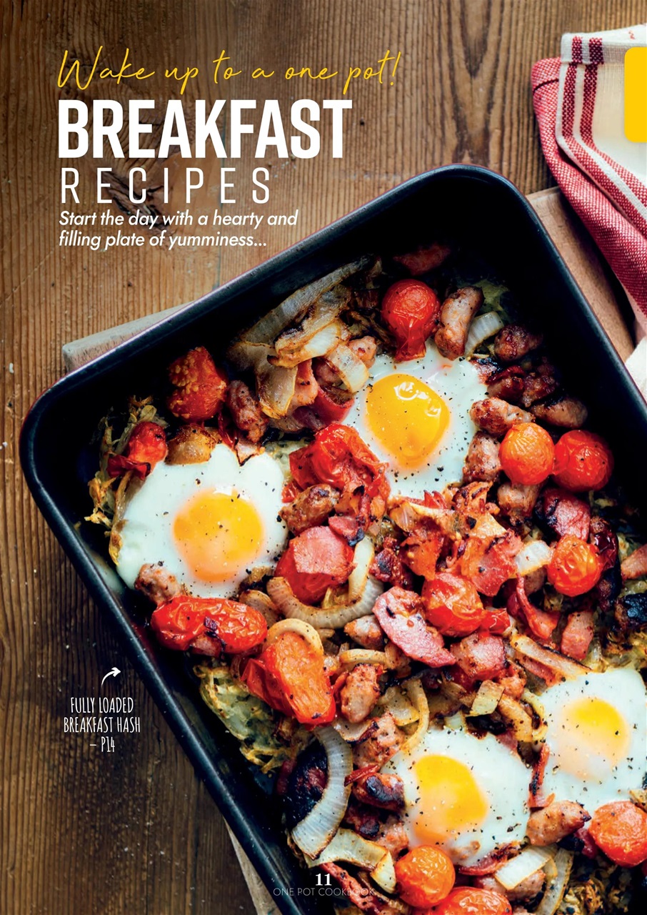 Healthy Eating Magazine - One Pot Cookbook Back Issue