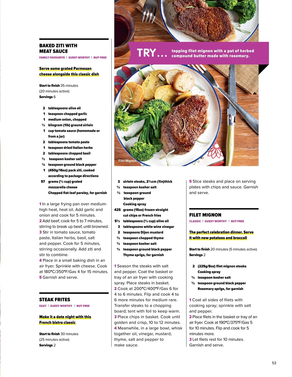 Lifestyle Bookazine Complete Air Fryer Recipe Guide Third Edition