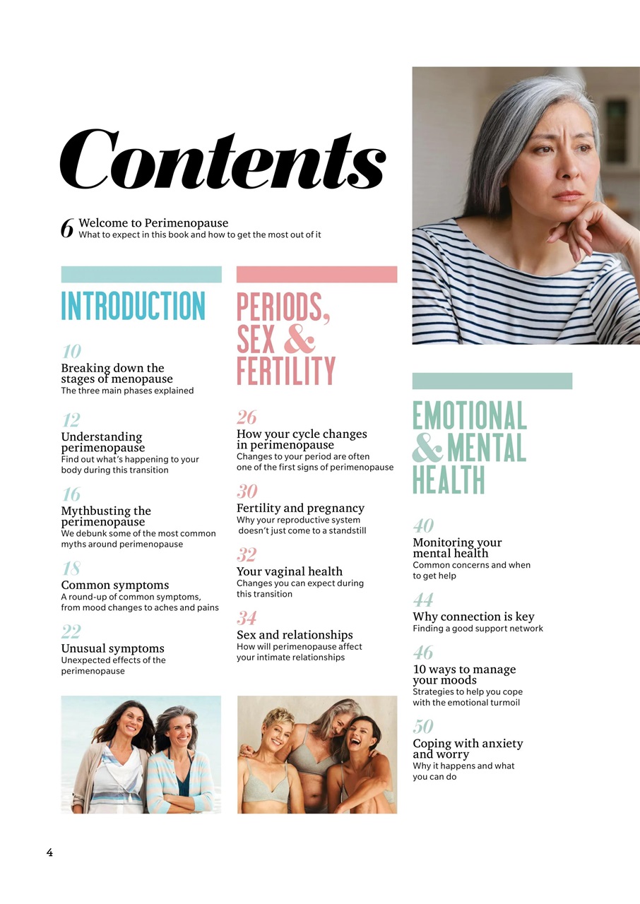 Lifestyle Bookazine - The Smart Women's Guide to the Perimenopause ...