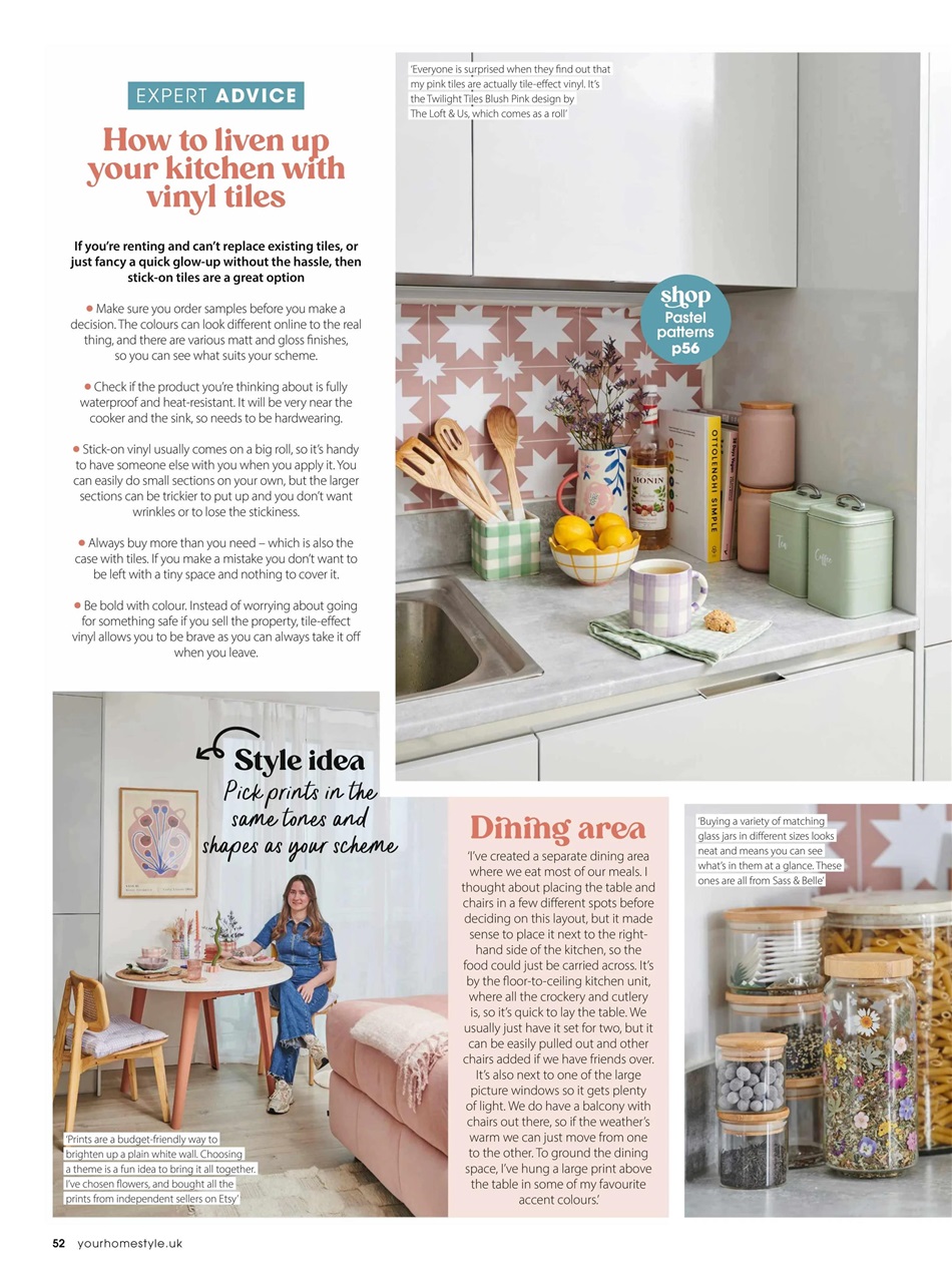 Homestyle Magazine - DIY Special 2024 Back Issue