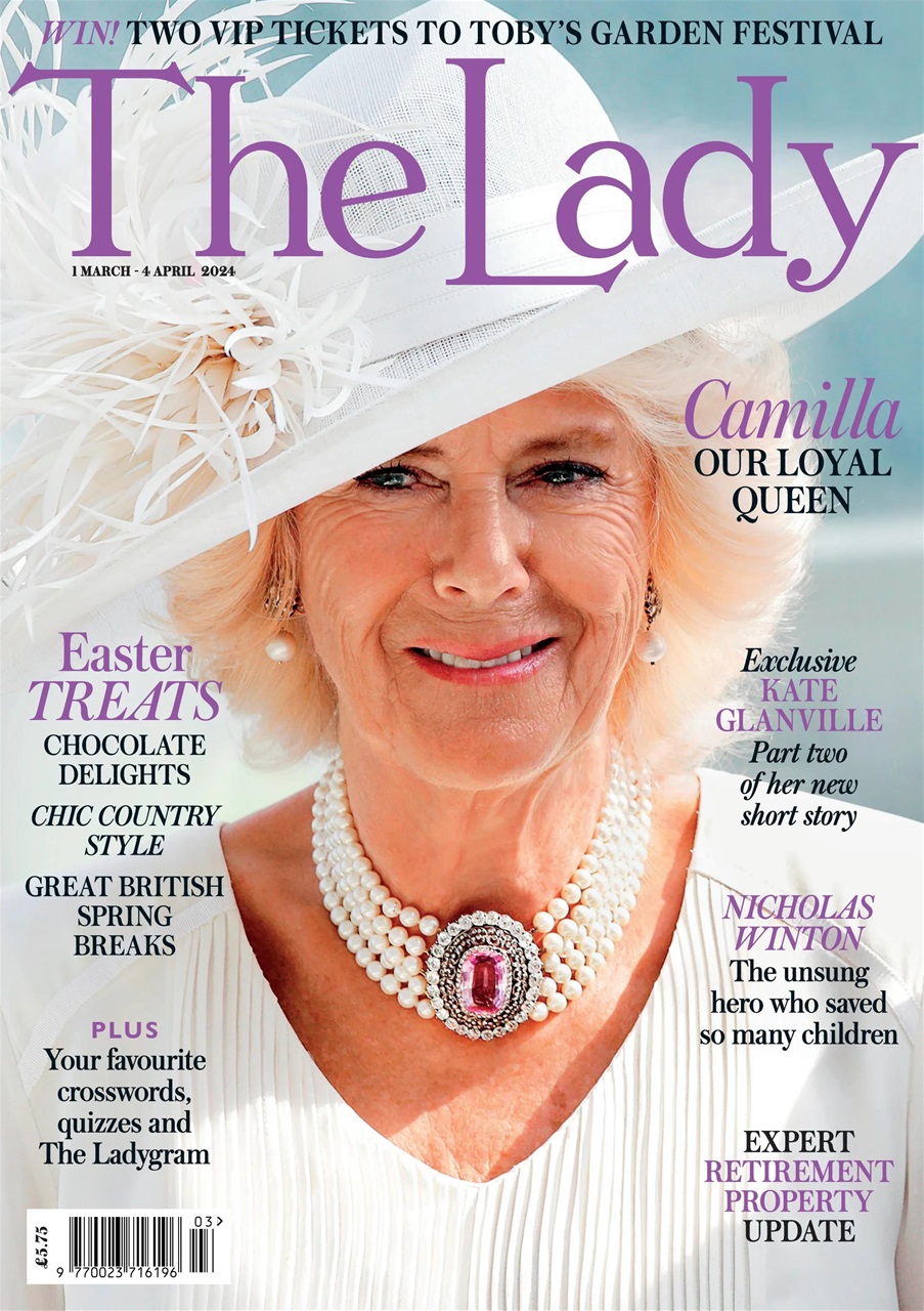 The Lady Magazine - March 2024 Back Issue