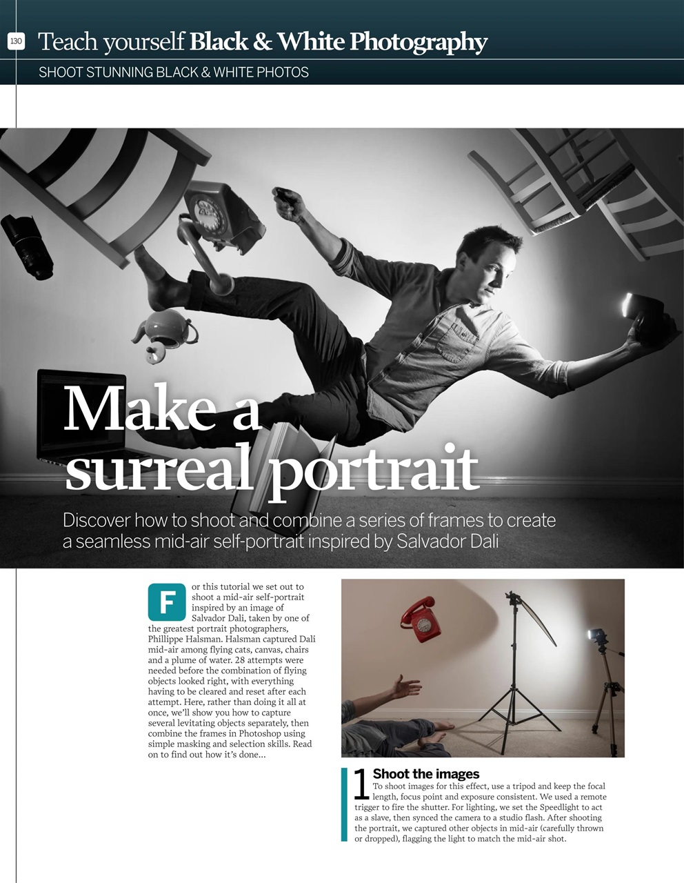 Photography Bookazine - Teach Yourself Black & White Photography 10th Ed. Back Issue