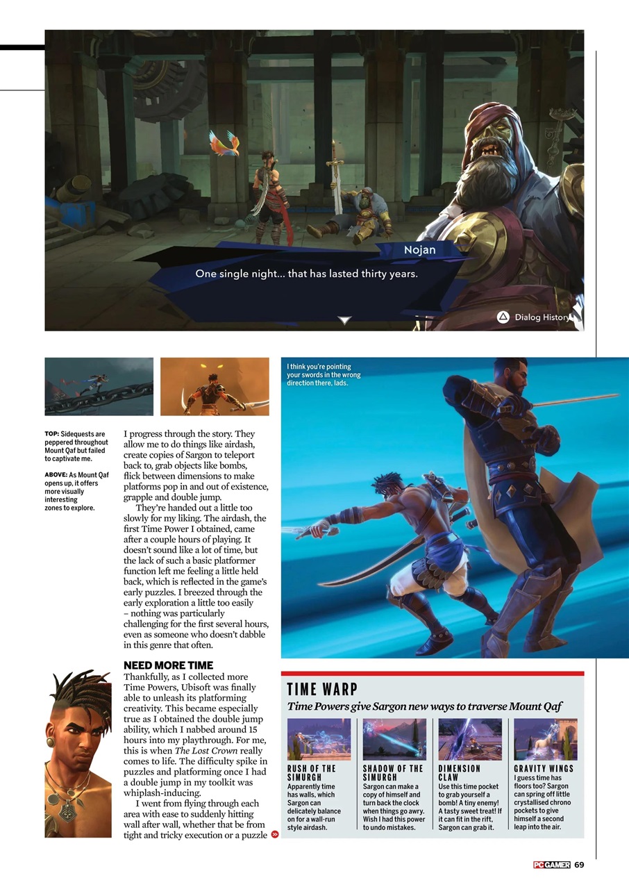 PC Gamer (UK Edition) Magazine - April 2024 Back Issue