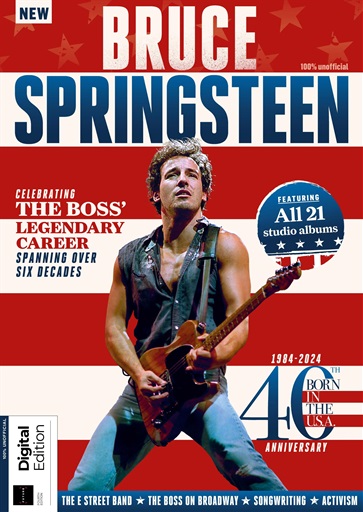 Music Magazine - The Story of… Bruce Springsteen Fourth Edition Back Issue