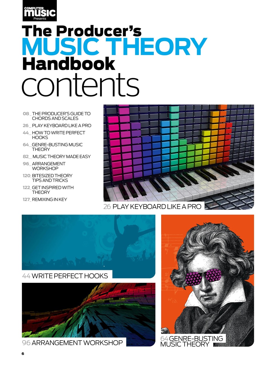 Music Magazine - The Producer's Music Theory Handbook Sixth Edition ...
