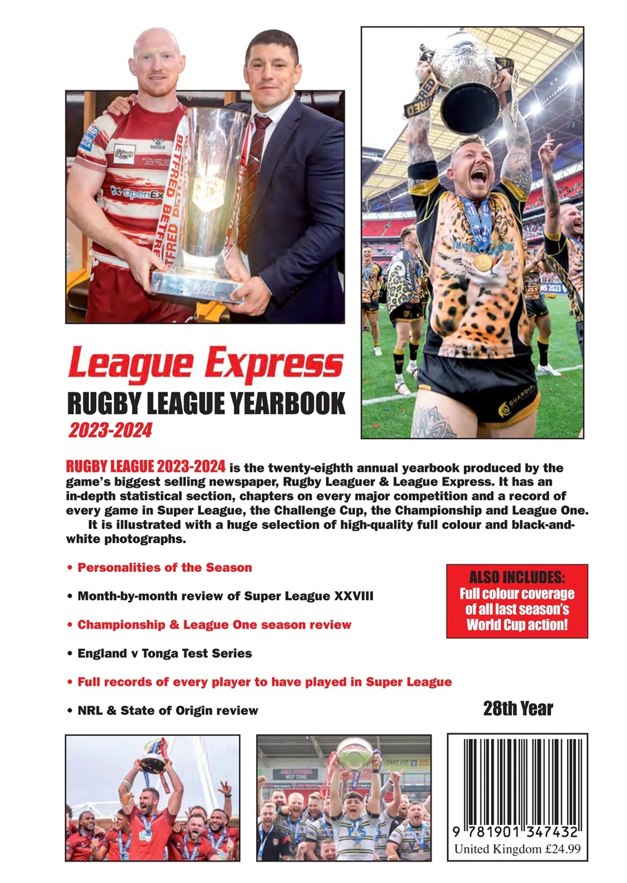 League Express Magazine - Rugby League Yearbook 2023-24 Special Issue