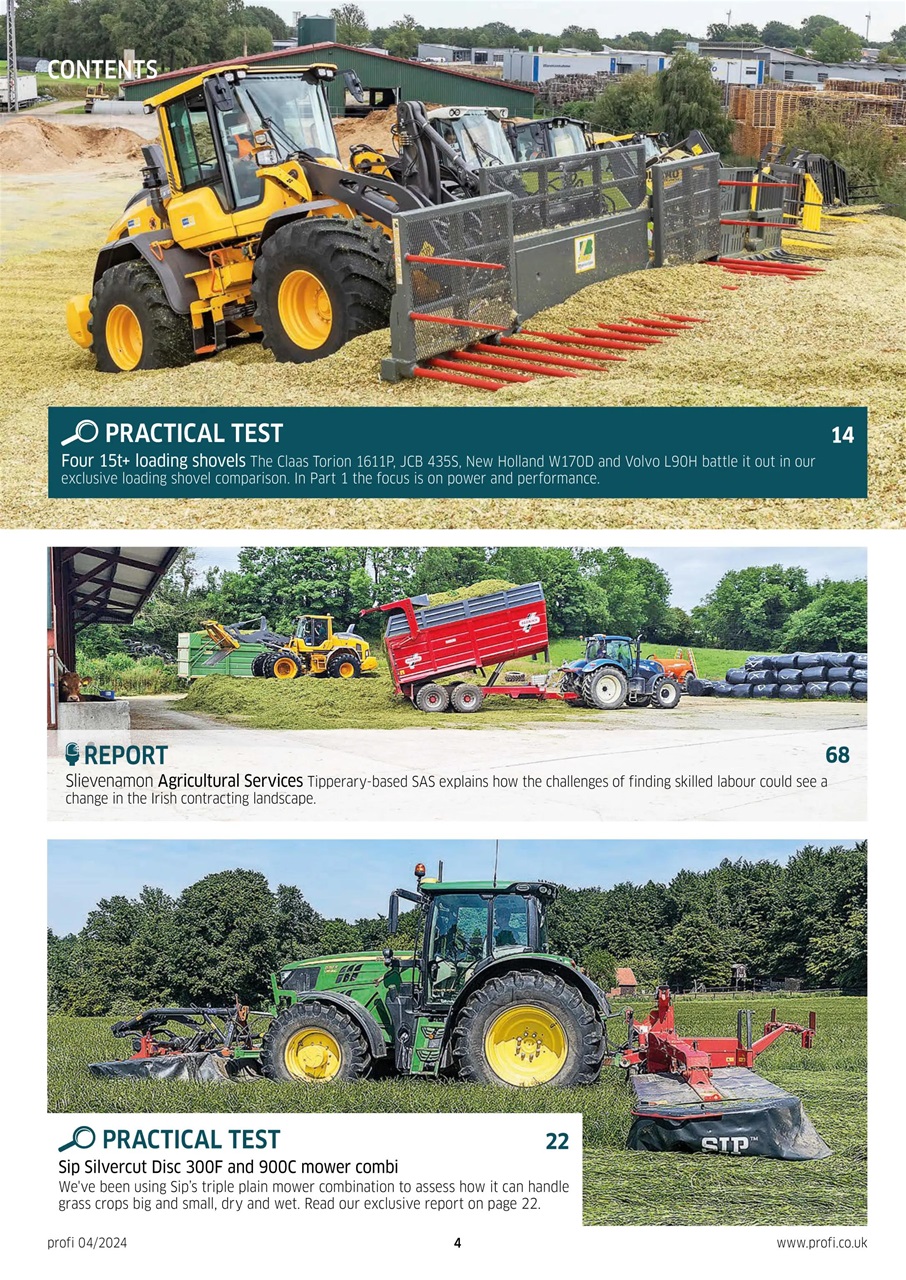 Profi International Magazine - Apr-2024 Back Issue