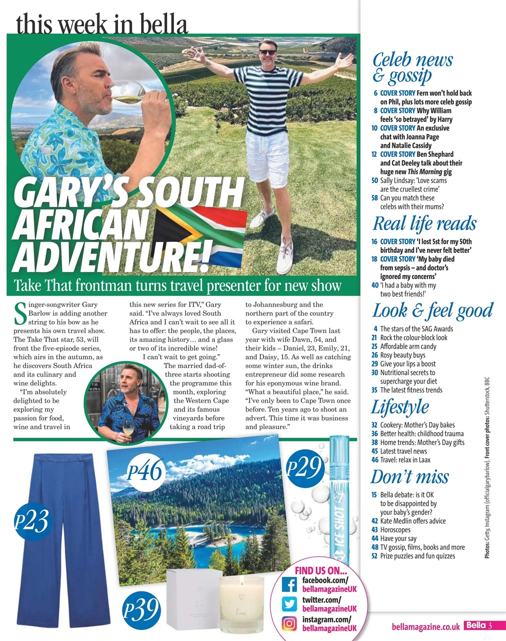 Bella Magazine - 12 March 2024 Back Issue