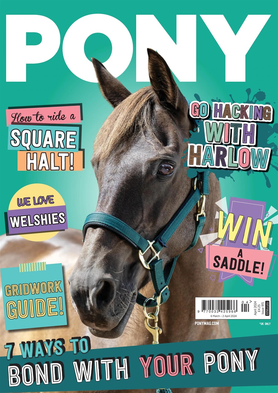Pony Magazine - PONY Magazine – April 2024 Back Issue