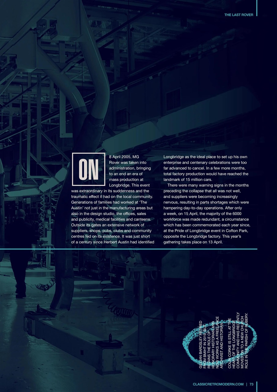 Classic Retro Modern Magazine - March/April 2024 Back Issue