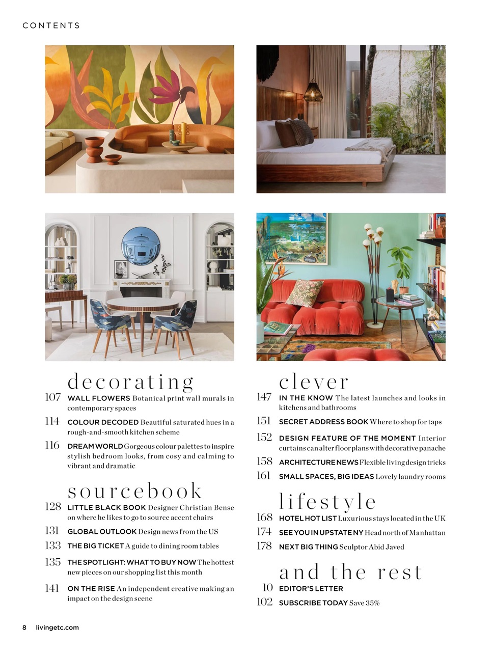 Living Etc Magazine - April 2024 Back Issue