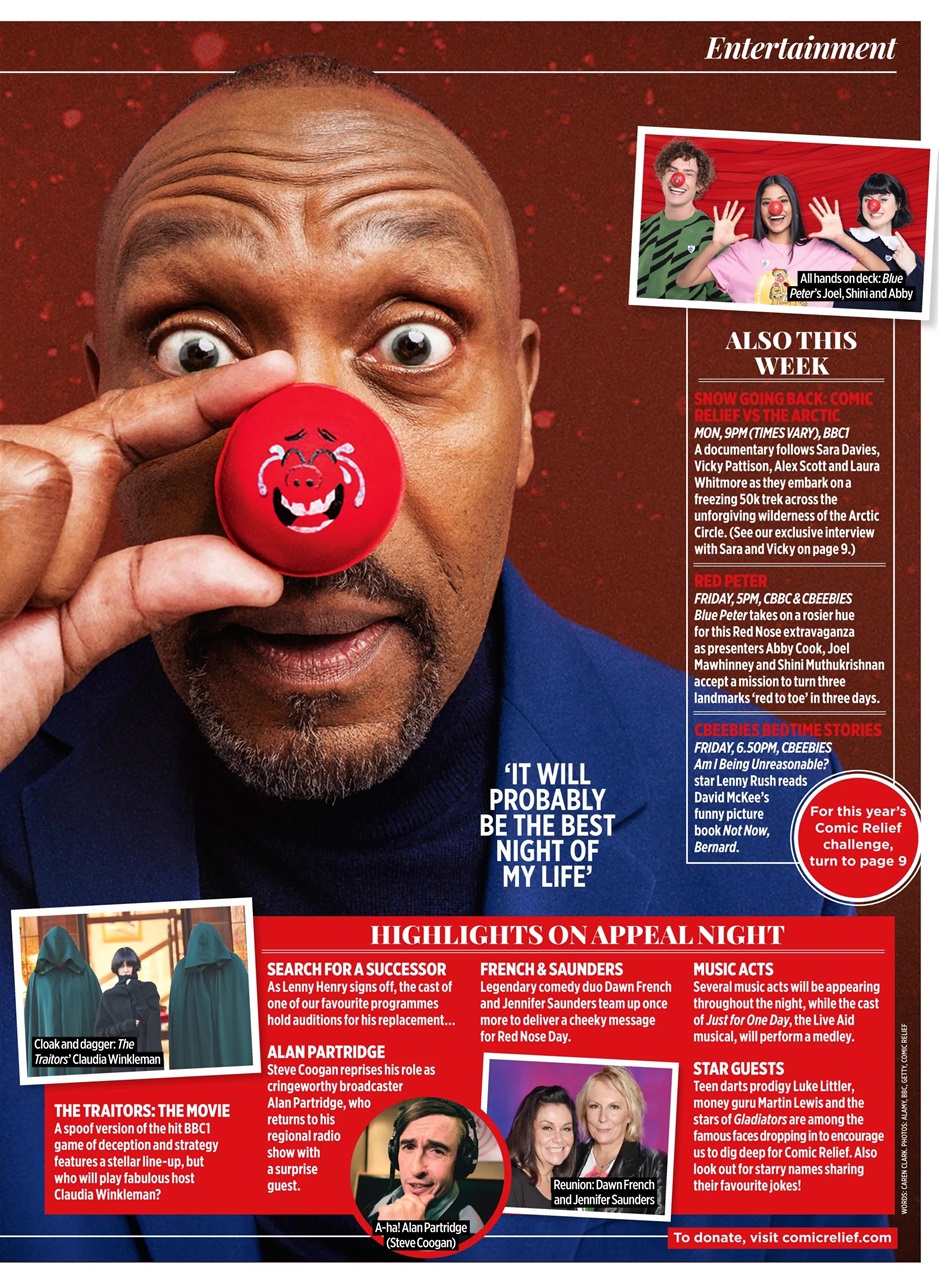 TV Times Magazine - 9 Mar 2024 Back Issue