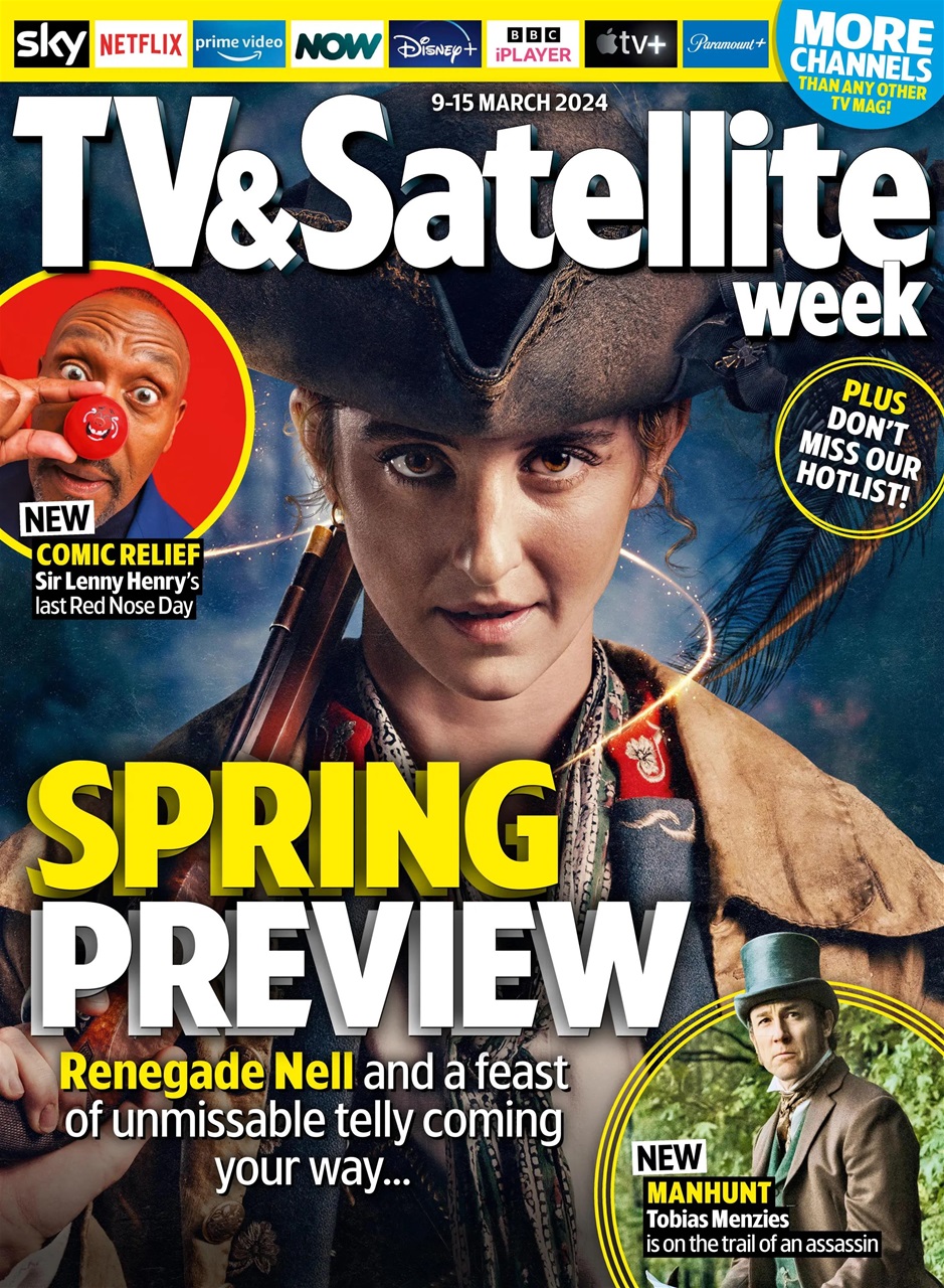 TV & Satellite Week Magazine - 9 Mar 2024 Back Issue