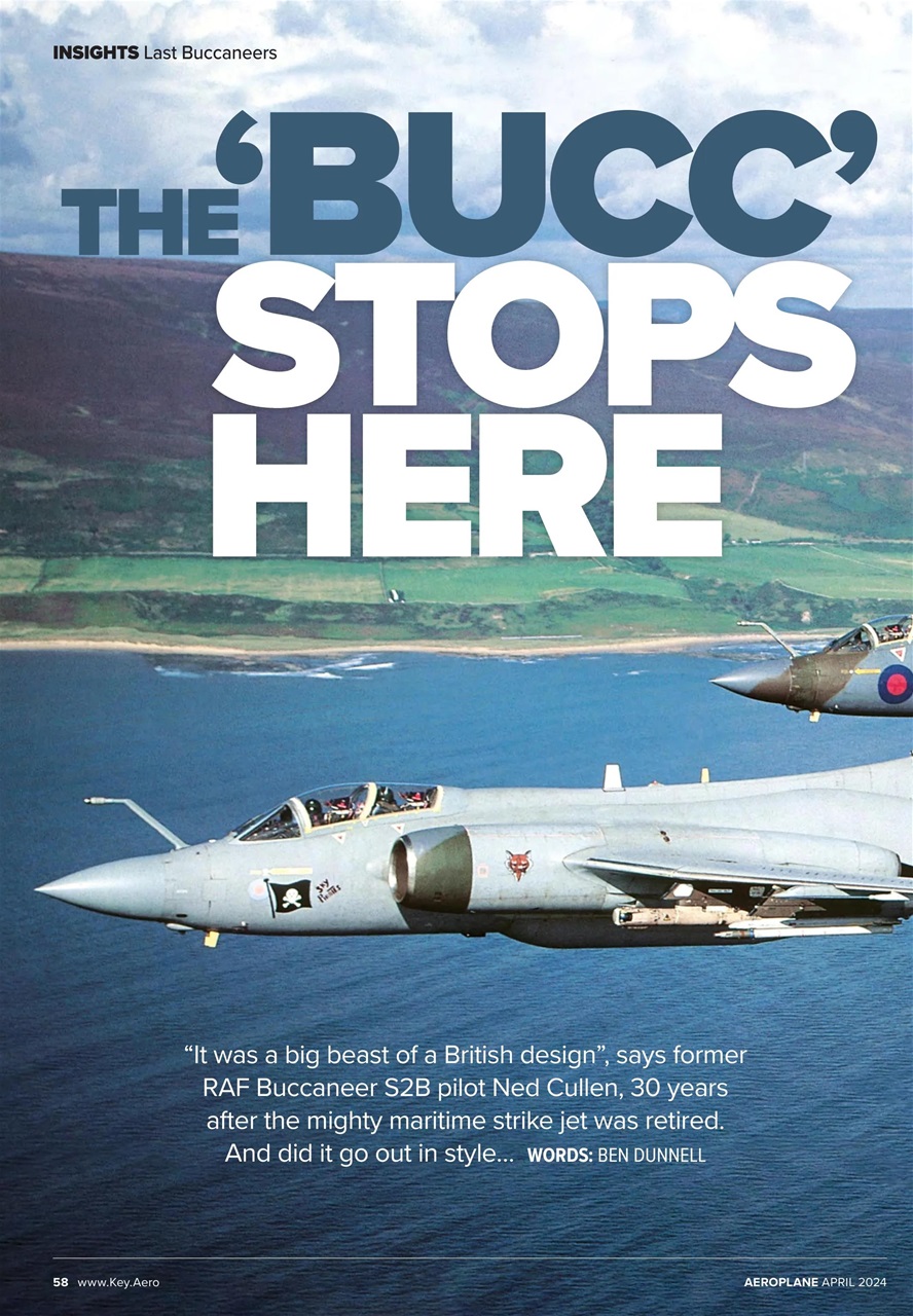 Aeroplane Magazine - April 2024 Back Issue