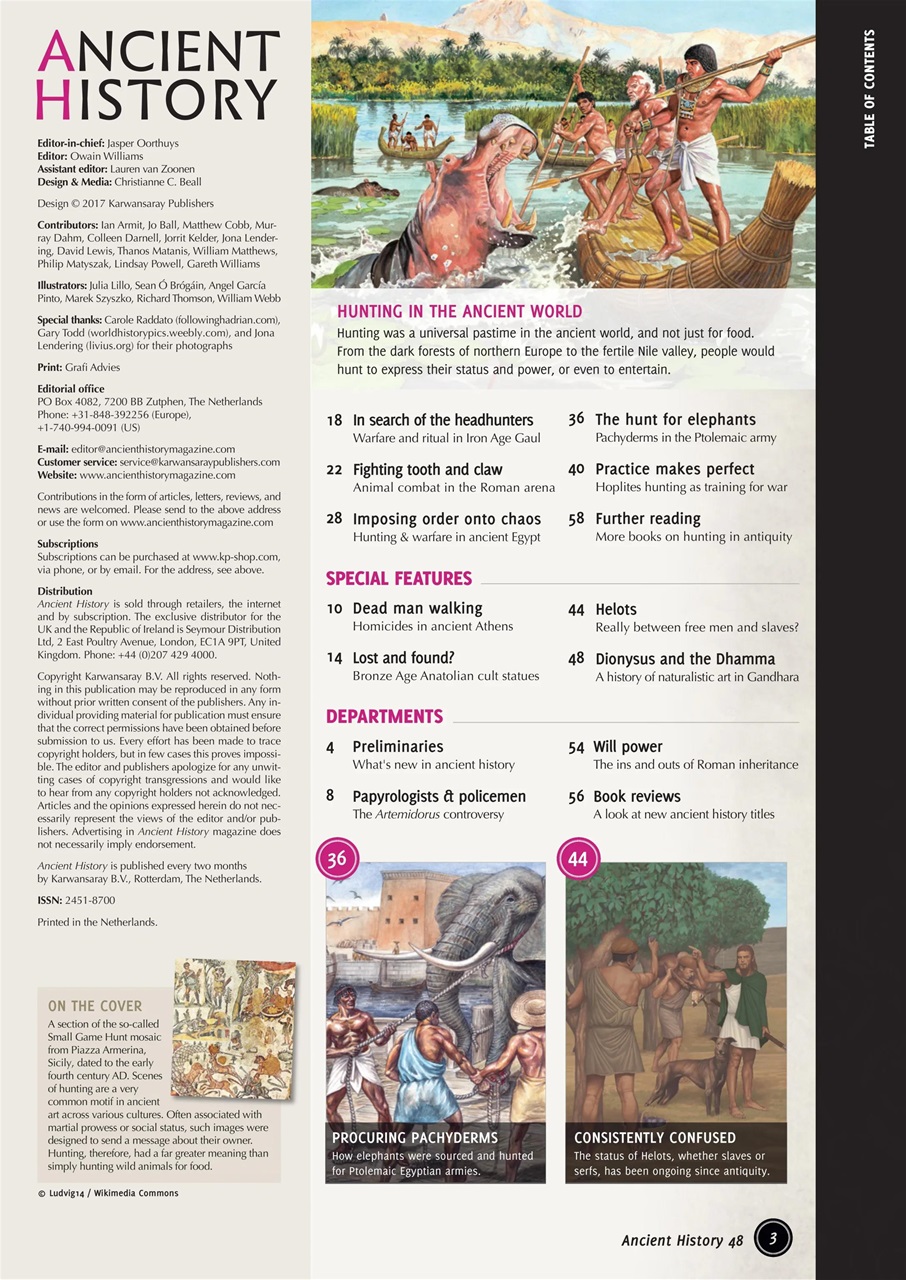 Ancient History Magazine - AH 48 Back Issue