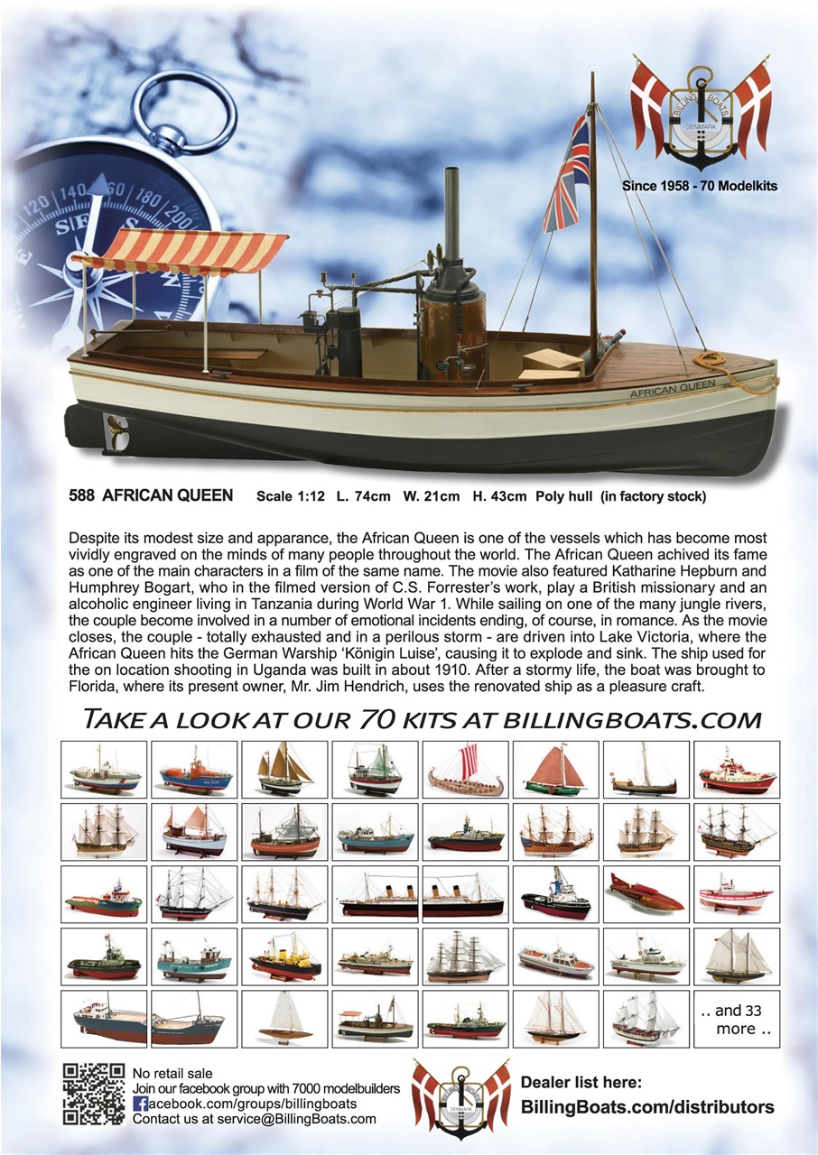 Model Boats Magazine - April 2024 Back Issue