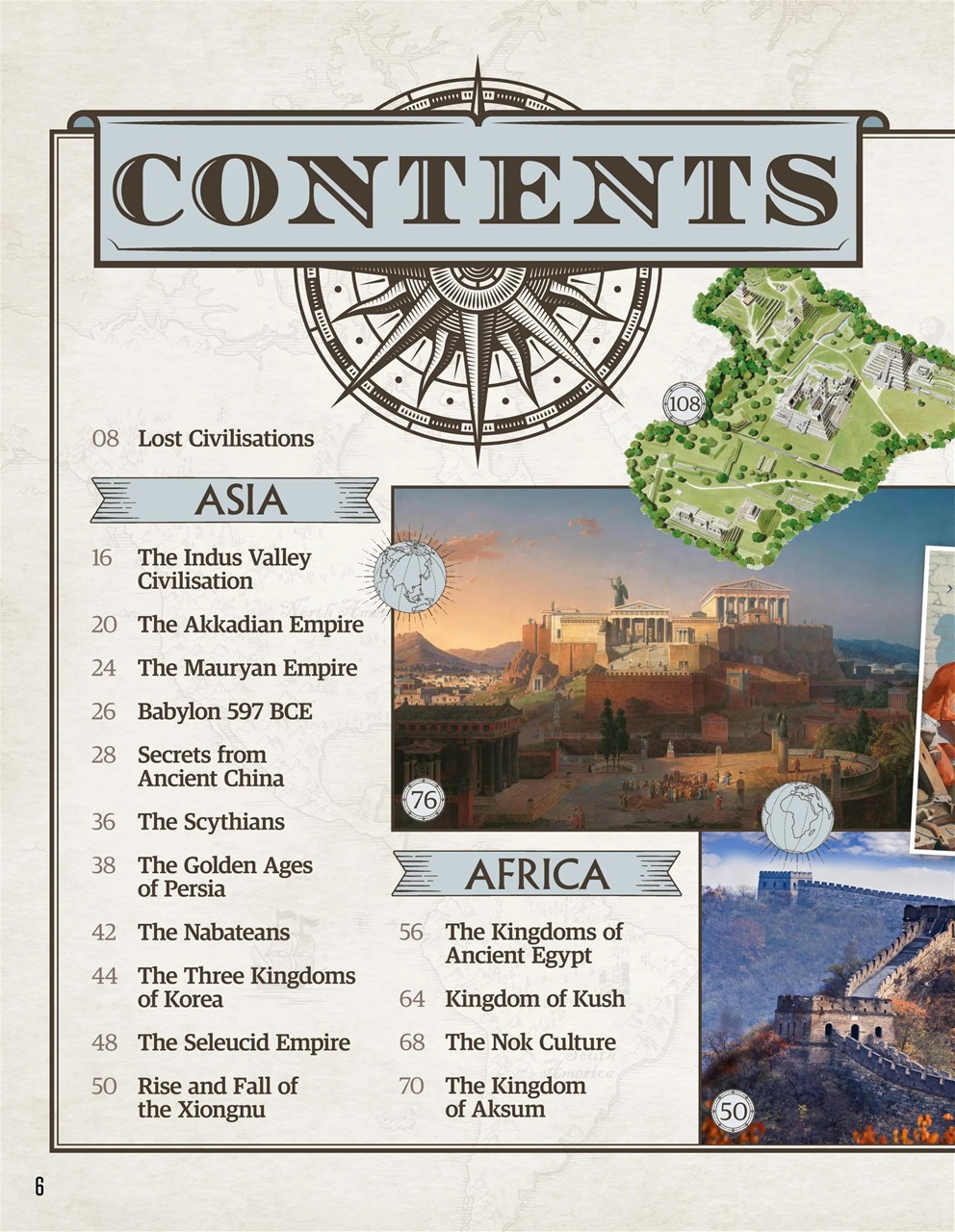 About History Bookazine - Ancient Civilisations Sixth Edition Back Issue