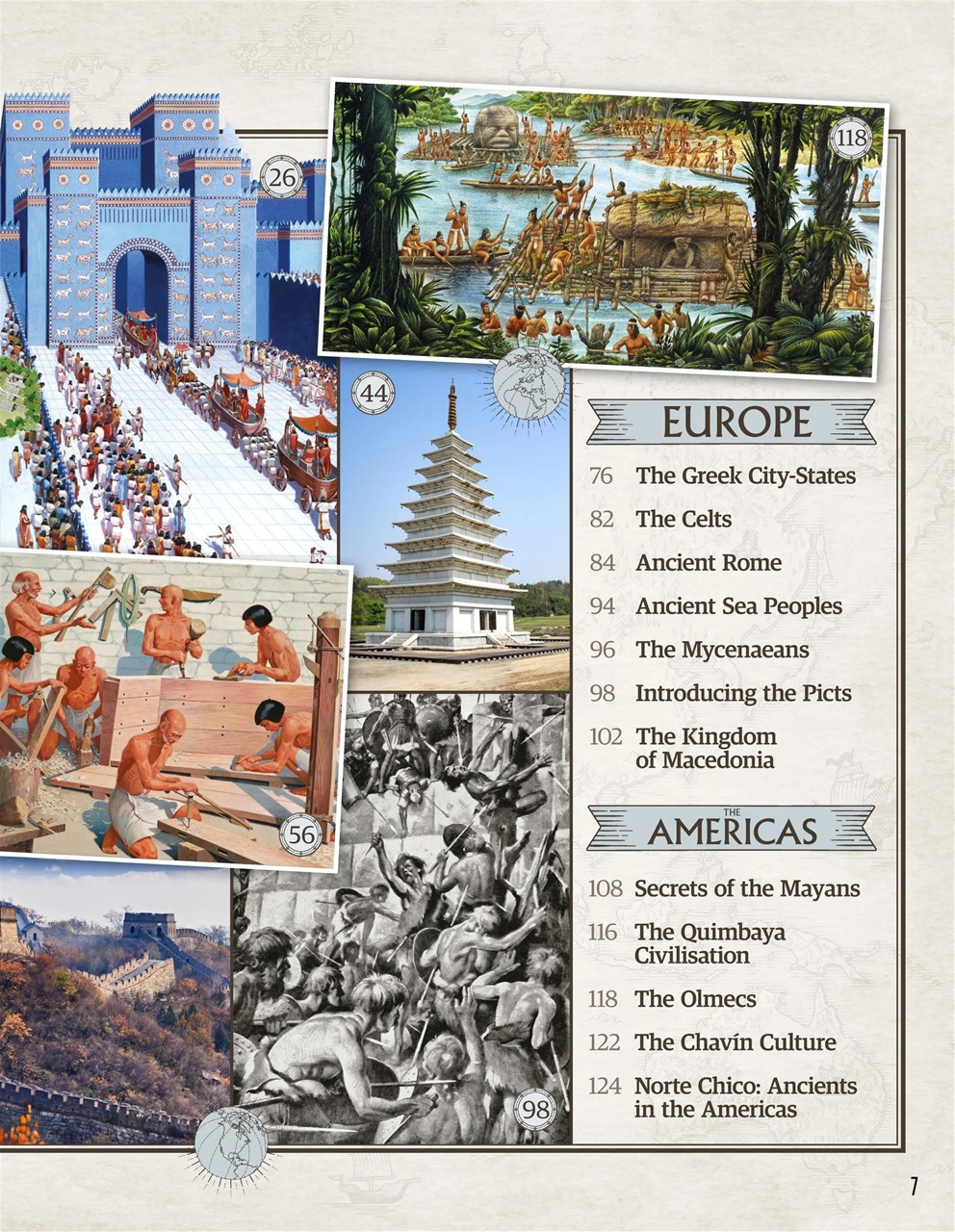 About History Bookazine - Ancient Civilisations Sixth Edition Back Issue
