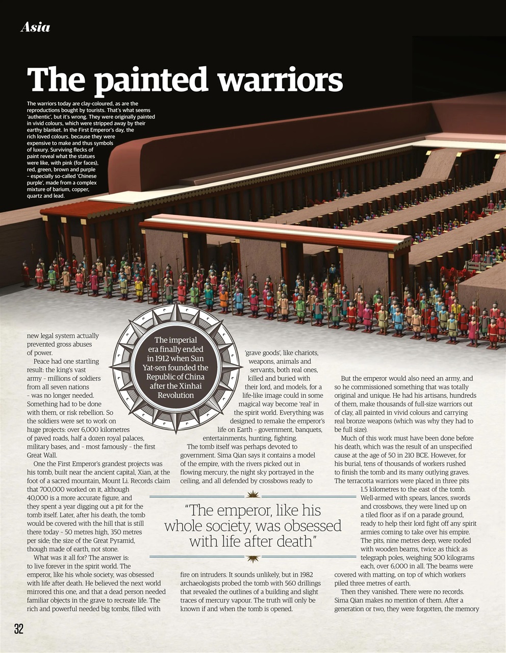 About History Bookazine - Ancient Civilisations Sixth Edition Back Issue