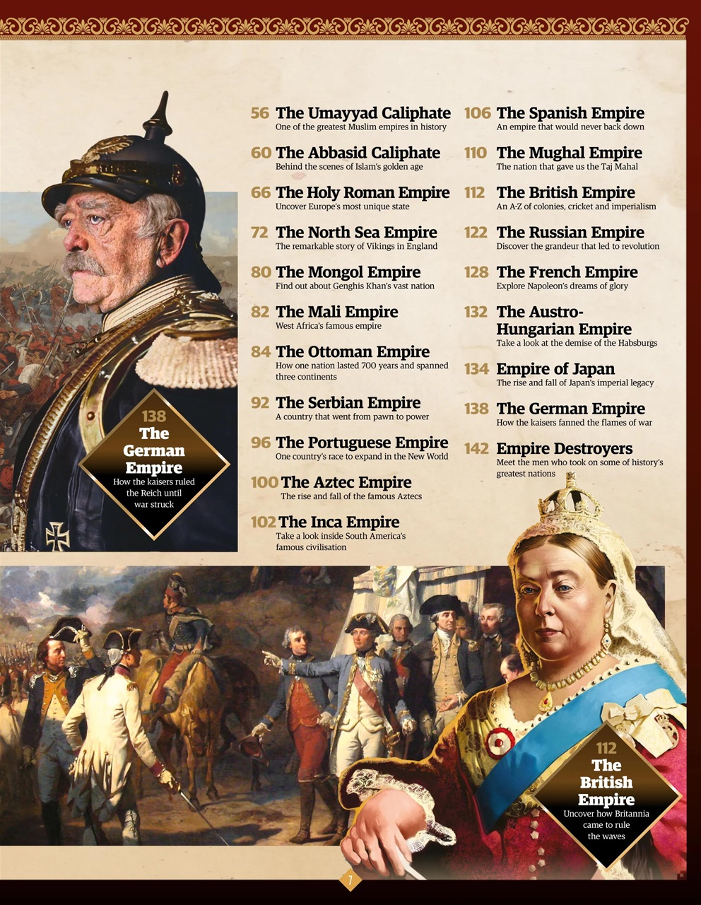 About History Bookazine - Greatest Empires Sixth Edition Back Issue