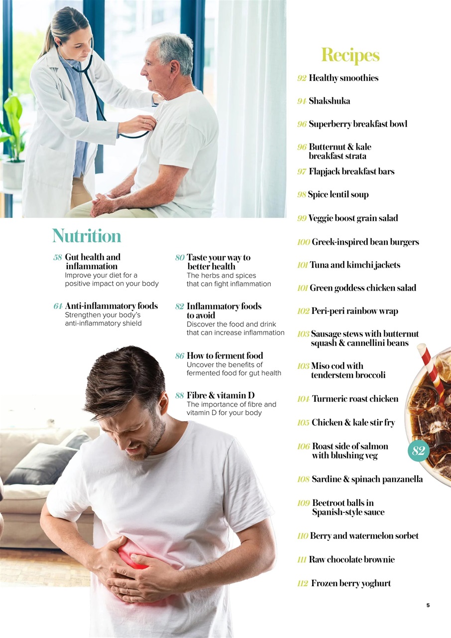 Lifestyle Bookazine - Learn to Beat Inflammation Second Edition Back Issue