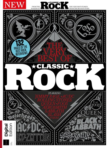 Music Magazine - The Best of Classic Rock Third Edition Back Issue