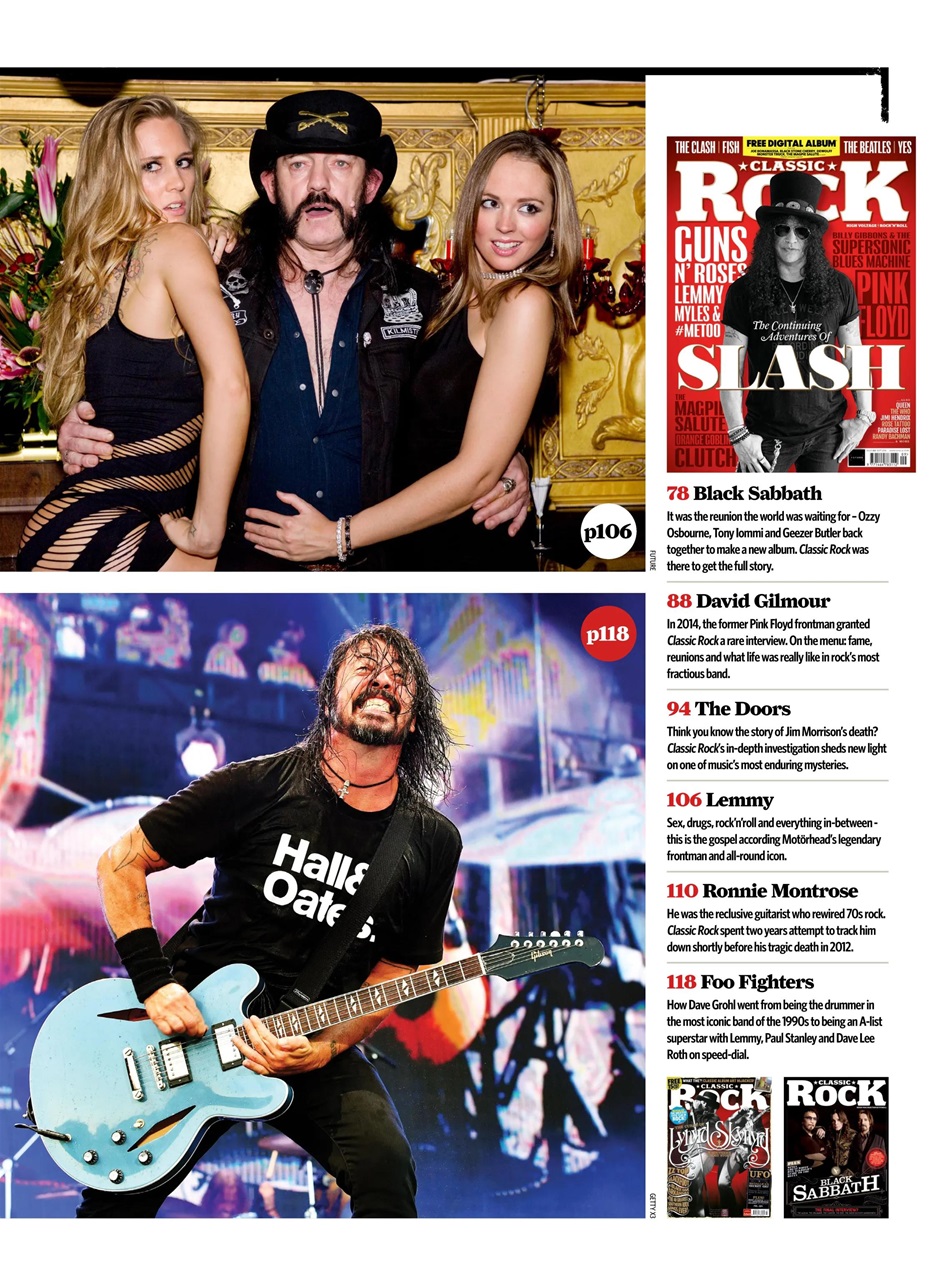 Music Magazine - The Best of Classic Rock Third Edition Back Issue