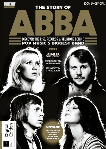 Music Magazine - The Story of Abba Third Edition Back Issue