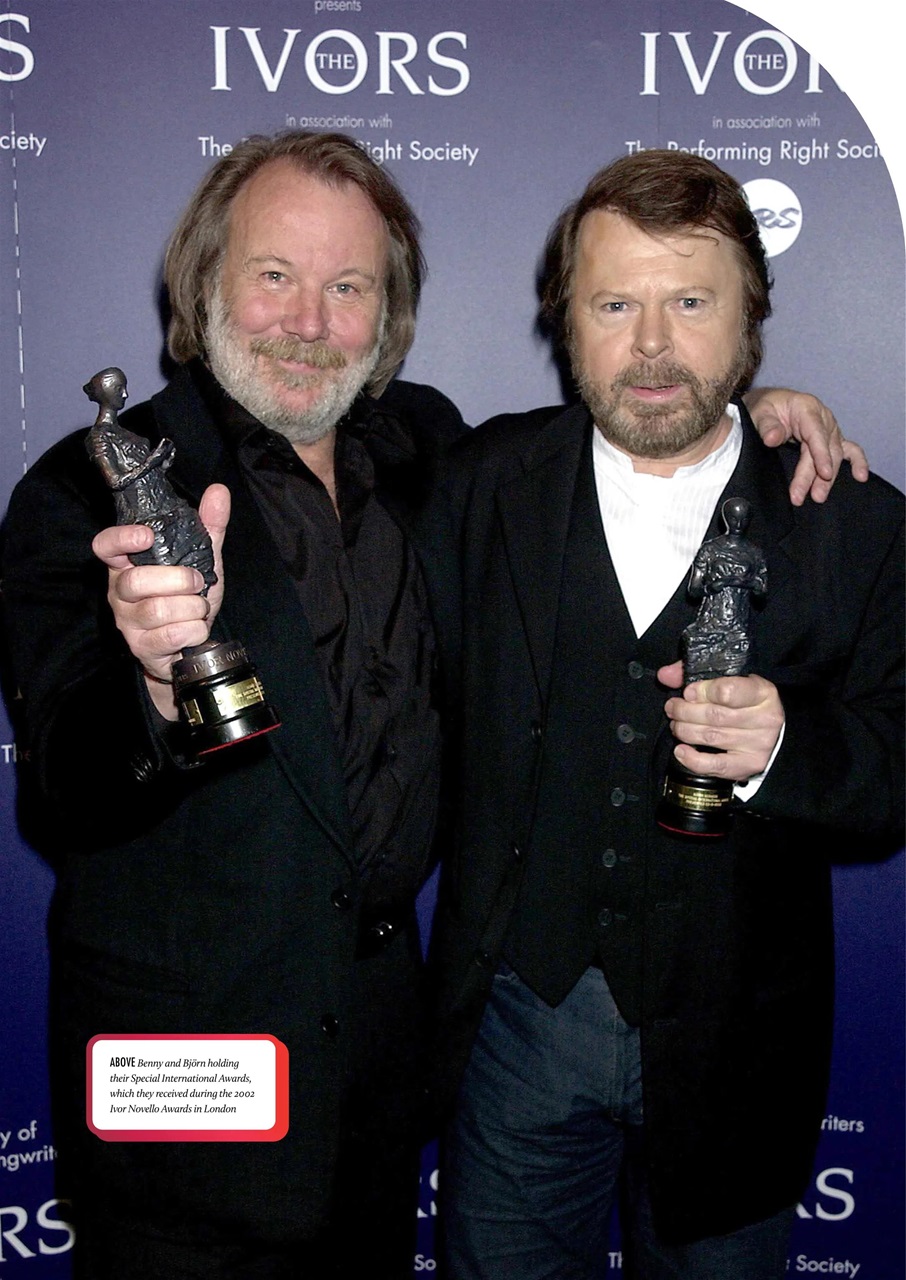 Music Magazine - The Story of Abba Third Edition Back Issue