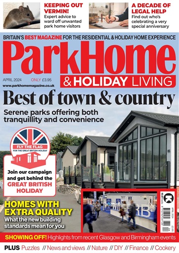 Park Home & Holiday Living Magazine - Apr-2024 Edição anterior