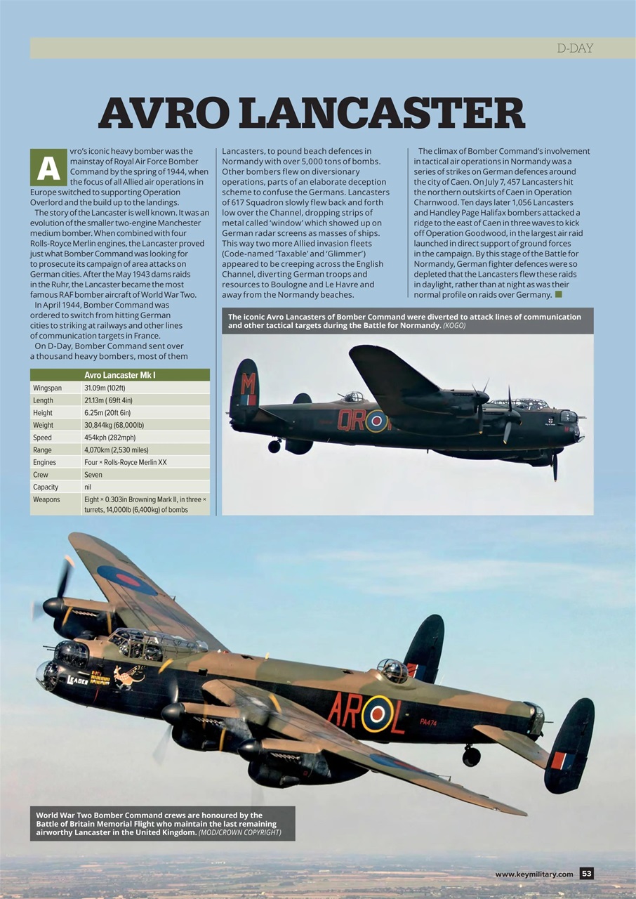 Britain at War Magazine - D-Day: 80th Anniversary Special Issue