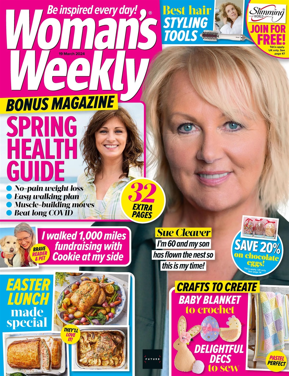 Woman's Weekly Magazine - 19-Mar-2024 Back Issue