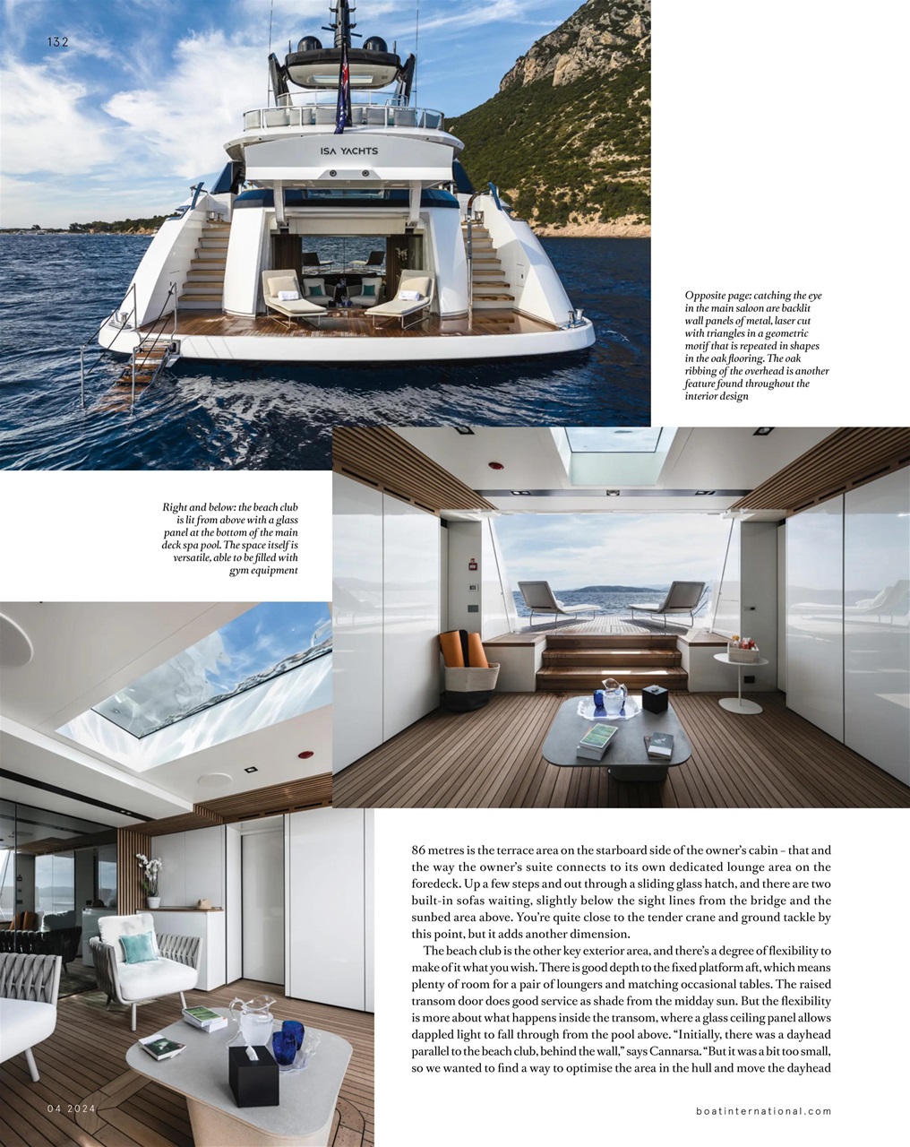 Boat International Magazine - April 2024 Back Issue